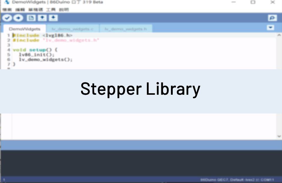 Stepper library - QEC