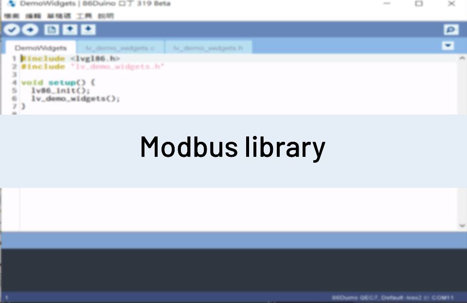 Modbus Library - QEC
