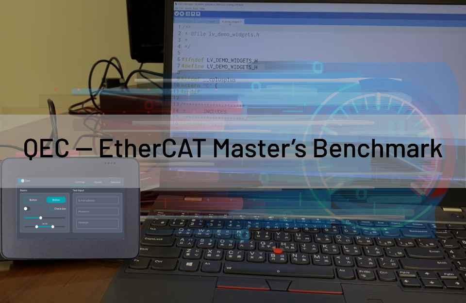 EtherCAT MDevice Benchmark - QEC