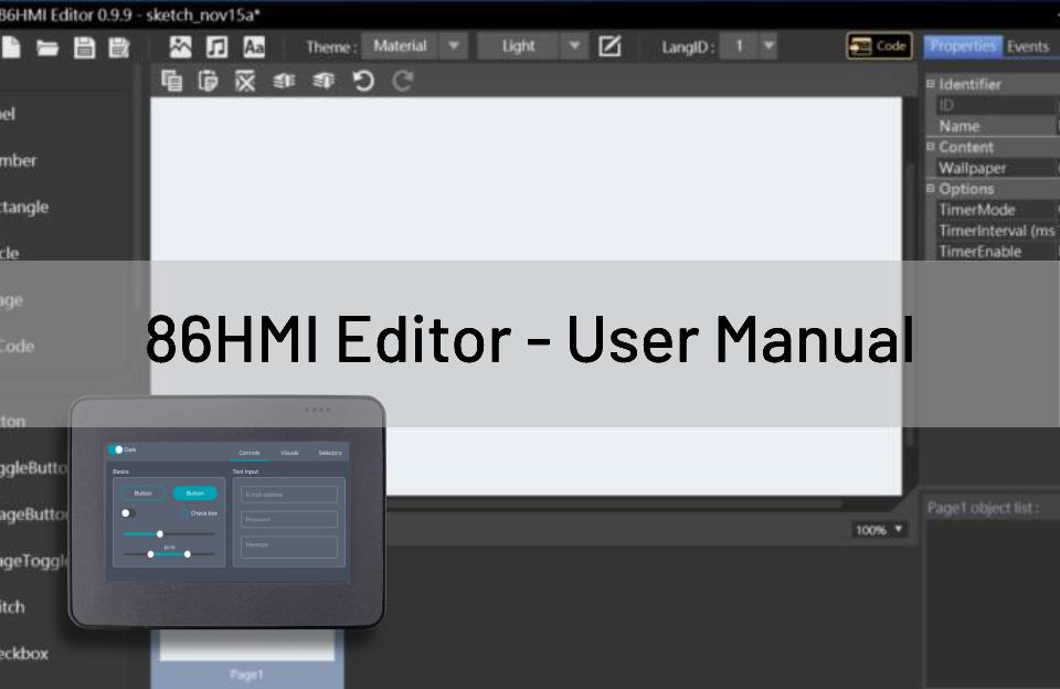 86HMI Editor User Manual - QEC