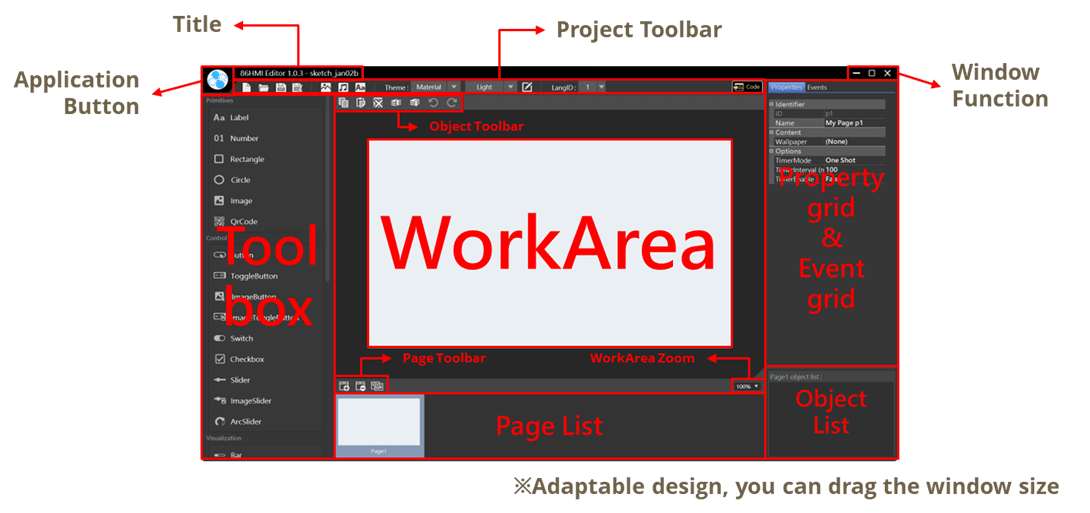 86HMI Editor User Manual - QEC