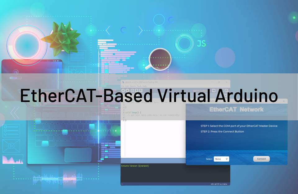 86EVA, EtherCAT-Based Virtual Arduino - QEC