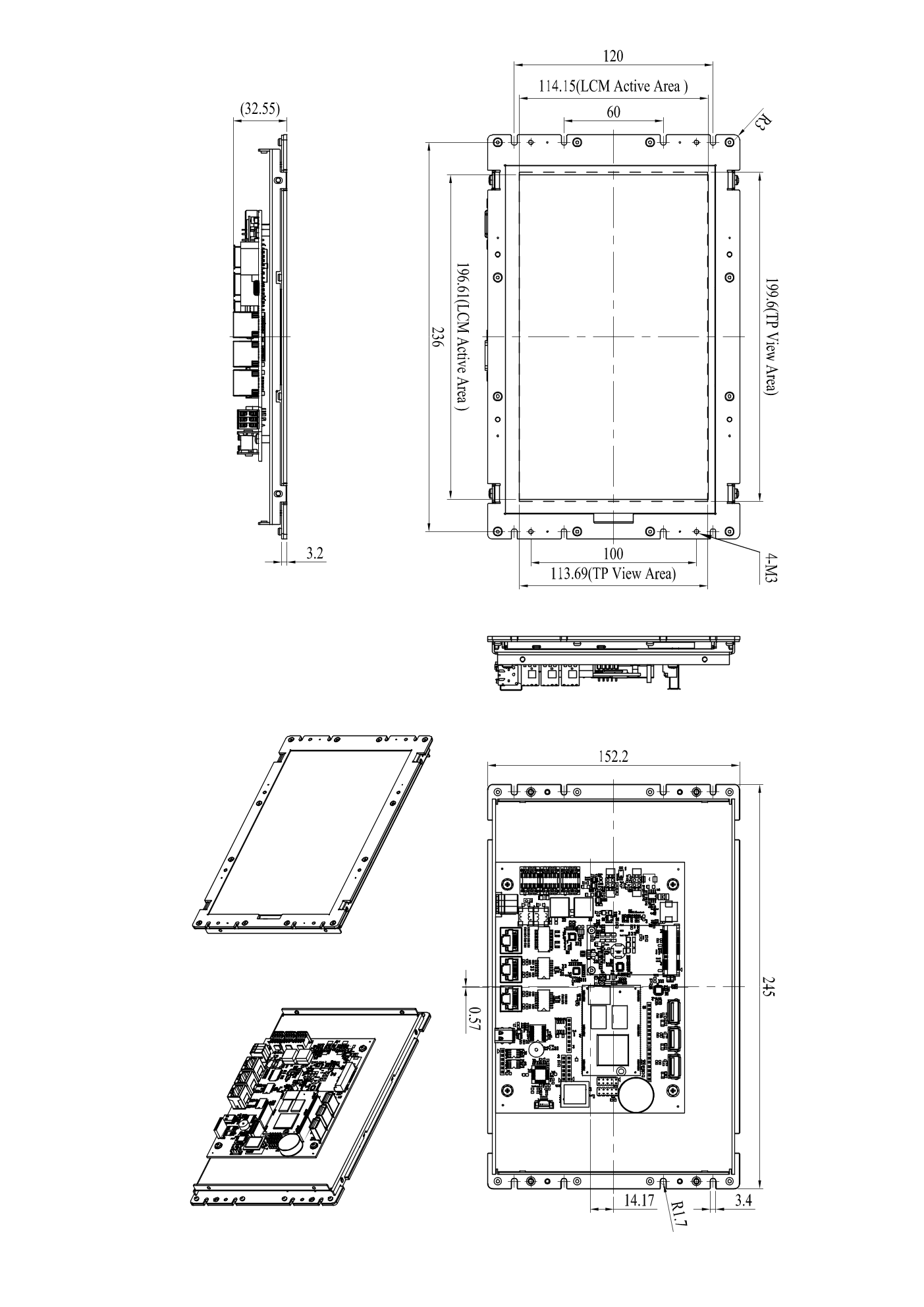QEC-M-090T - QEC