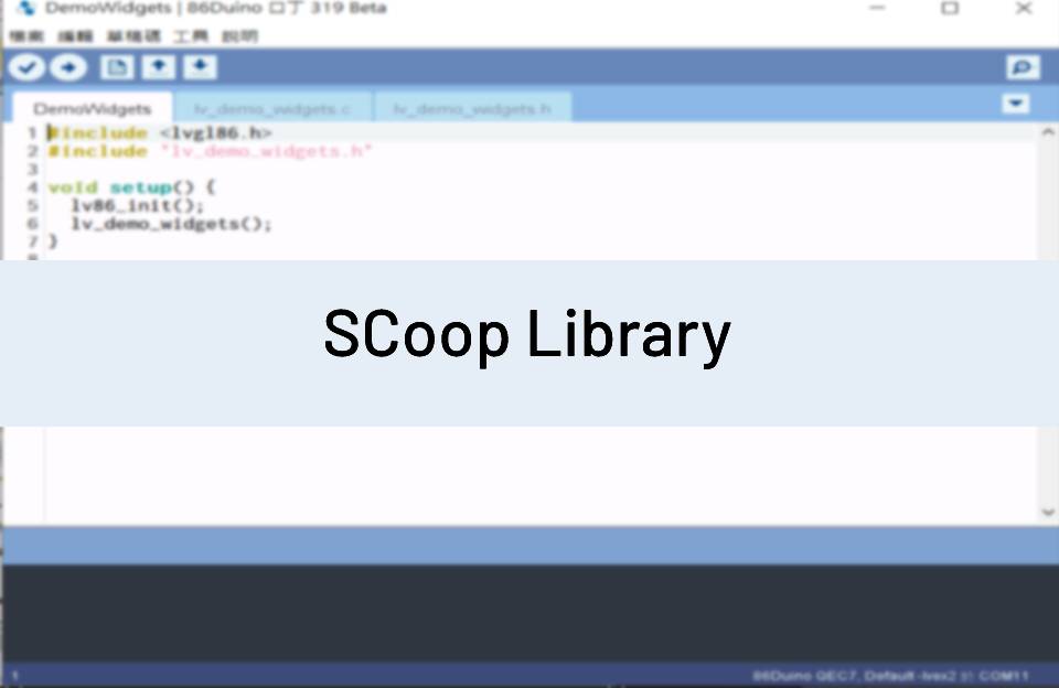 SCoop Library - QEC