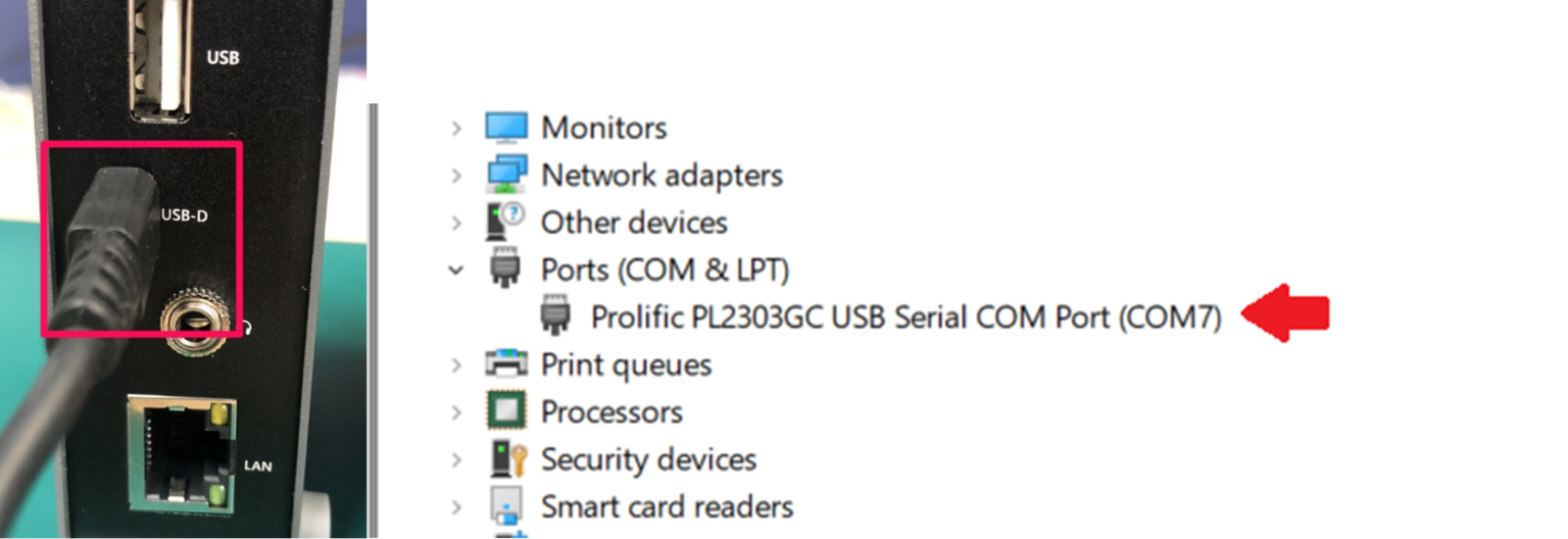 Start Guide: Digital Output - QEC