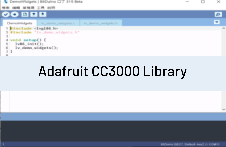 Adafruit CC3000 Library - QEC