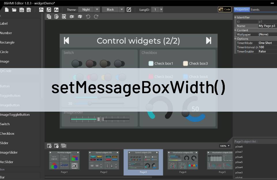 86HMI::setMessageBoxWidth() - QEC