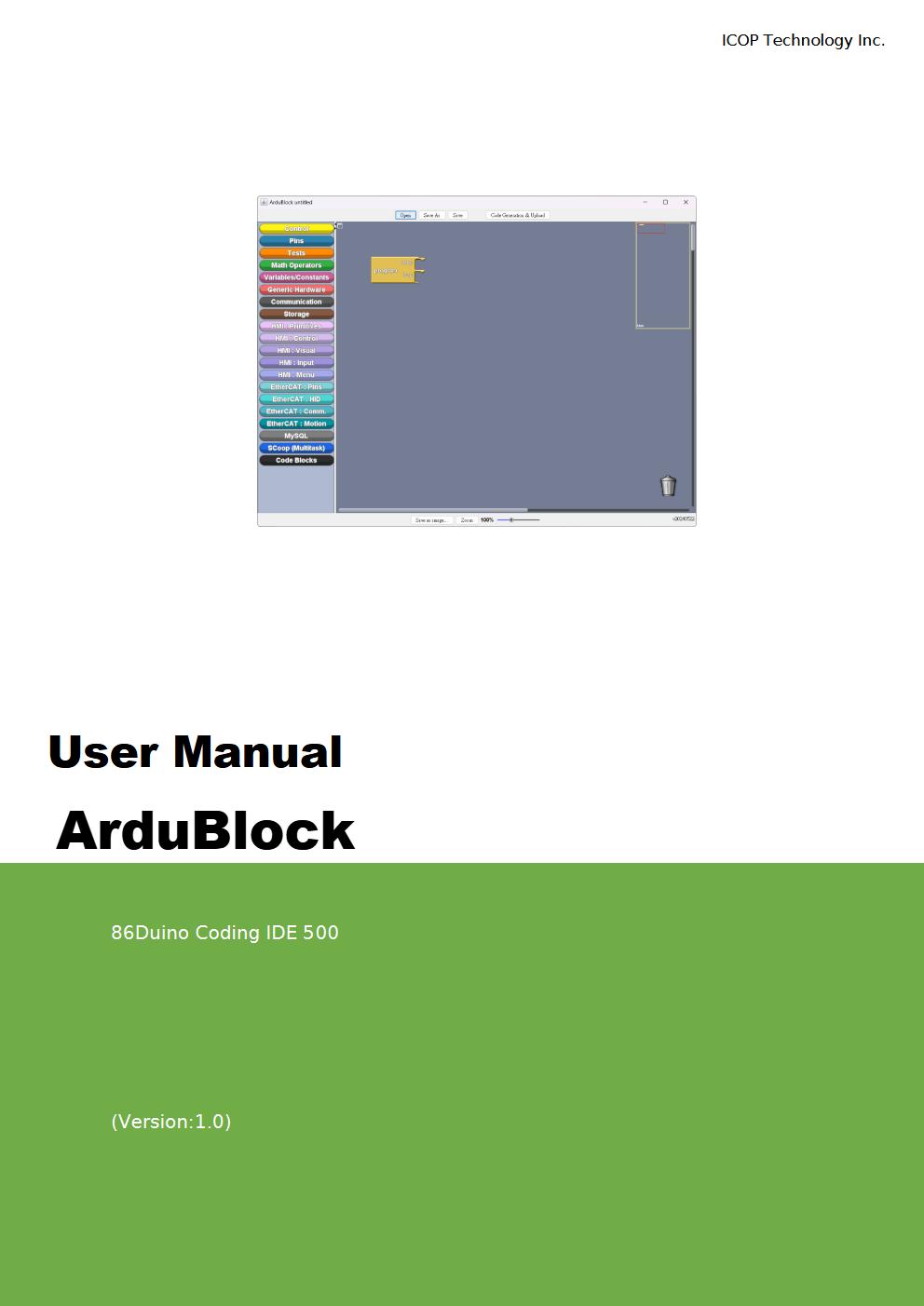 ArduBlock User Manual - QEC