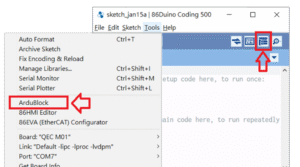ArduBlock User Manual - QEC