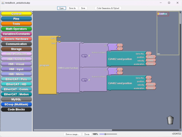 ArduBlock User Manual - QEC